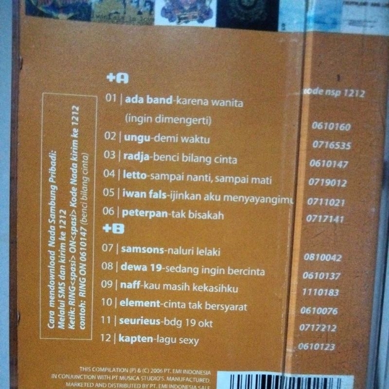 Jual TOP kaset pita full box original"Super star" | Shopee Indonesia