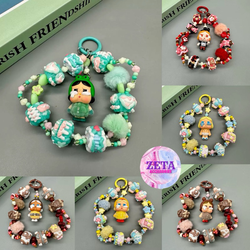 Jual ZETA GC05 - Gantungan kunci keychain cbb ppg crying again labubu ...