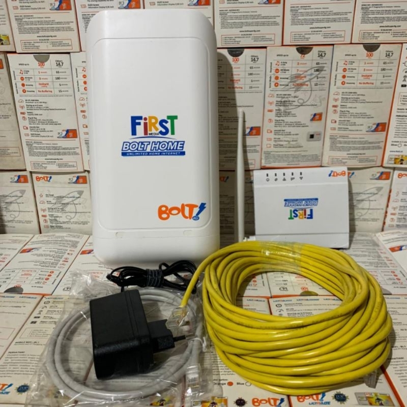 Jual Home Router 4G LTE WiFi Bolt Titan BARU Unlock TELKOMSEL As ...
