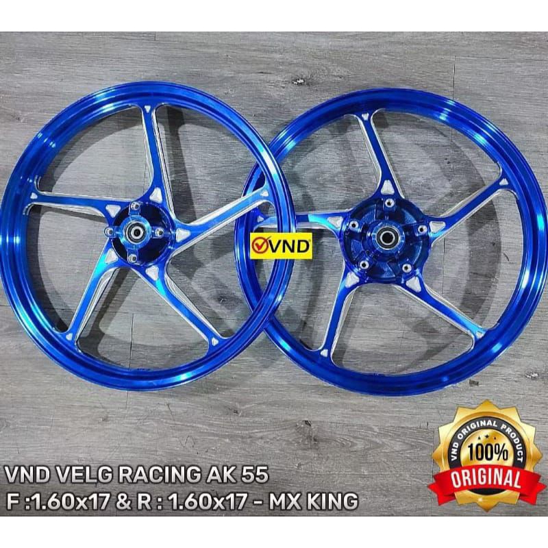 Jual VELG RACING MX KING 150 VND AK 55 PALANG 5 17X160/ 17X160/VELG MX ...