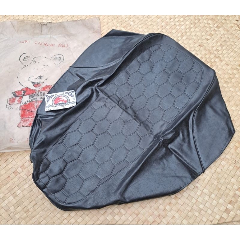 Jual COVER KULIT JOK YAMAHA RS100 RS 100 ORIGINAL NOS JAPAN | Shopee ...