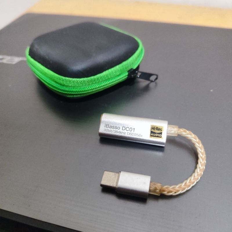Jual ibasso dc01 usb dac typec jack balance 2.5mm | Shopee Indonesia