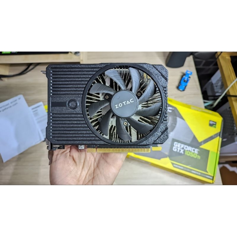 Jual ZOTAC GeForce GTX 1050 Ti Mini 4GB GDDR5 Segel Resmi Adem LikeNew ...