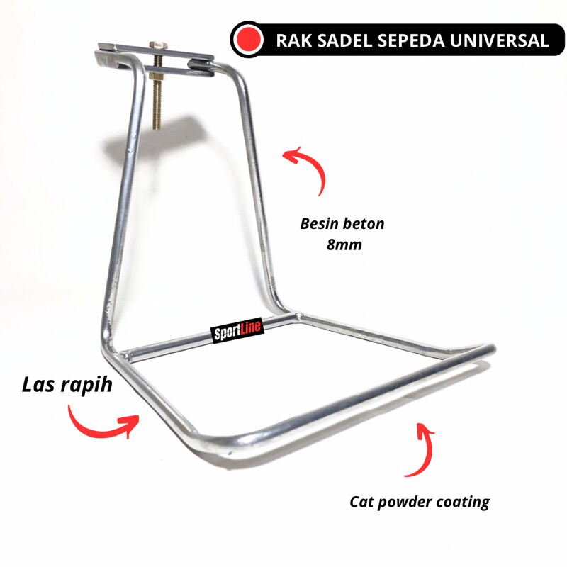 Jual RAK SADEL BELAKANG SEPEDA CUSTOM UNIVERSAL - Bisa Untuk Semua ...