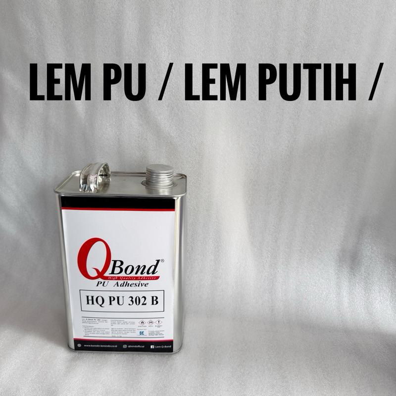 Jual Lem Q Bond HQ Pu 302 B / 2.2kg & 9 kg | Shopee Indonesia