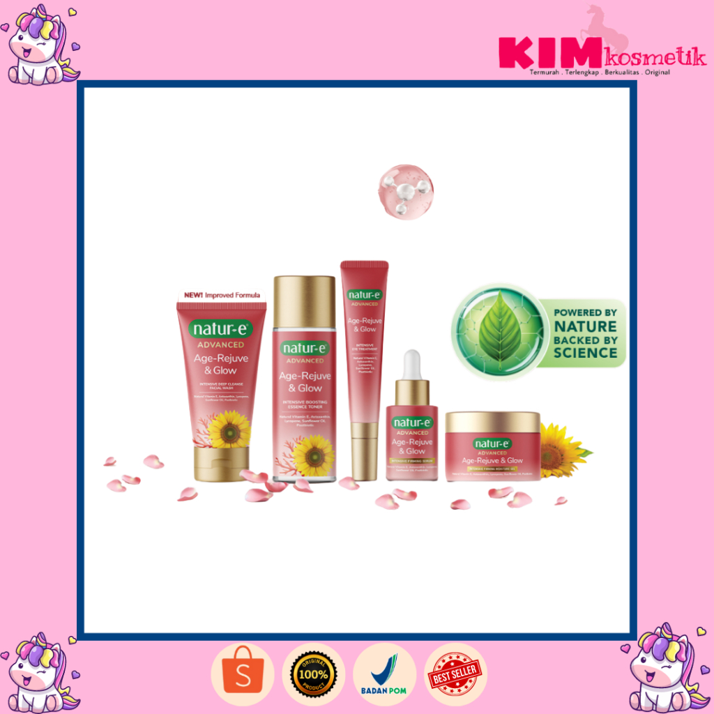 Jual Natur E Advanced Age-Rejuve & Glow Series (Body Serum | Serum ...