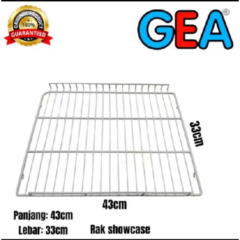 Jual Rak ambalan showcase/rak dudukan showcase GEA original | Shopee ...