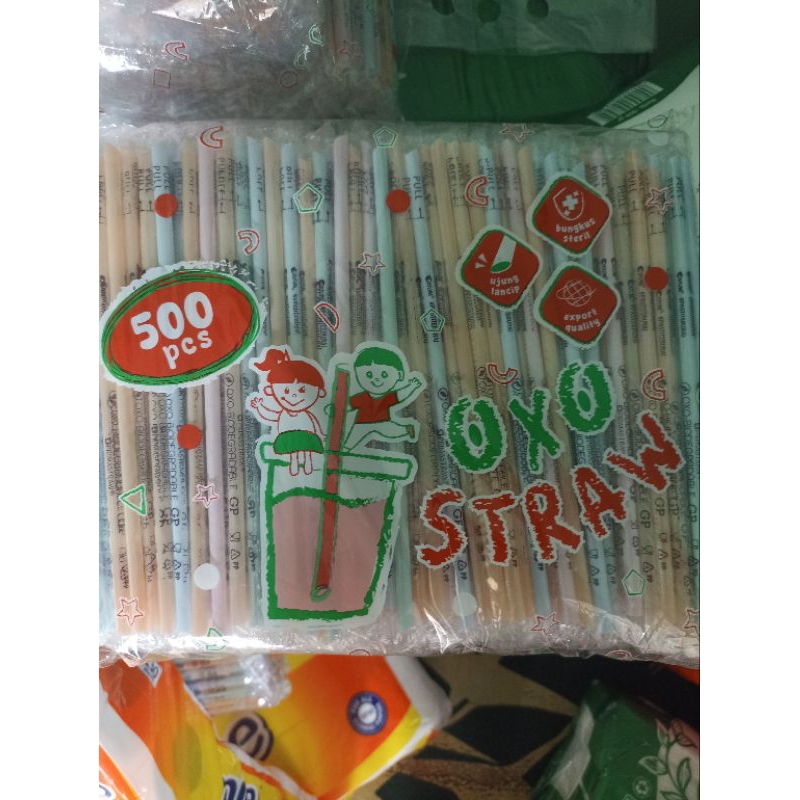 Jual PROMO CUCI GUDANG Sedotan lancip steril 6mm x 20mm OXO ( isi ...