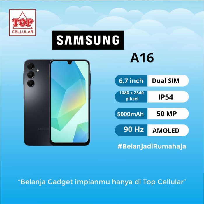 Jual SAMSUNG GALAXY A16 LTE [8/256GB] GARANSI RESMI | Shopee Indonesia
