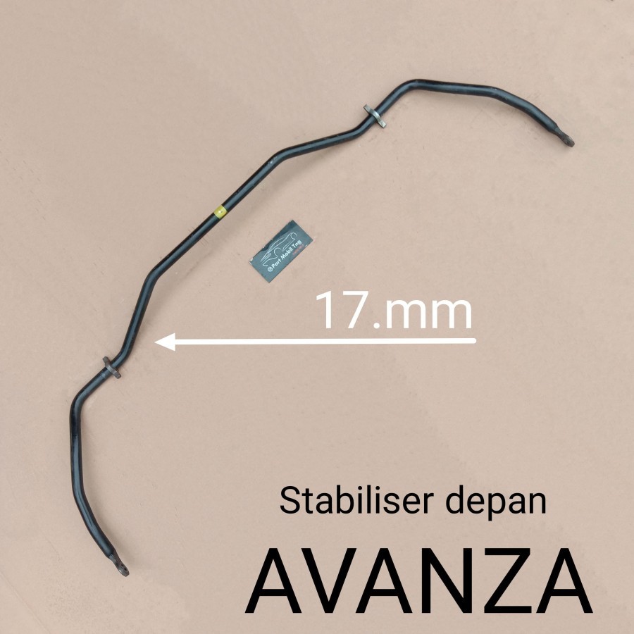 Jual As Bar Stabilizer Stabiliser Depan Daihatsu Xenia/Avanza Copotan ...