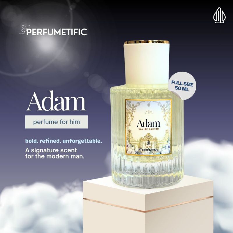 Jual [EDP] ️ ADAM PARFUME COWOK MASKULIN MACHO SOFT AWET TAHAN LAMA ...