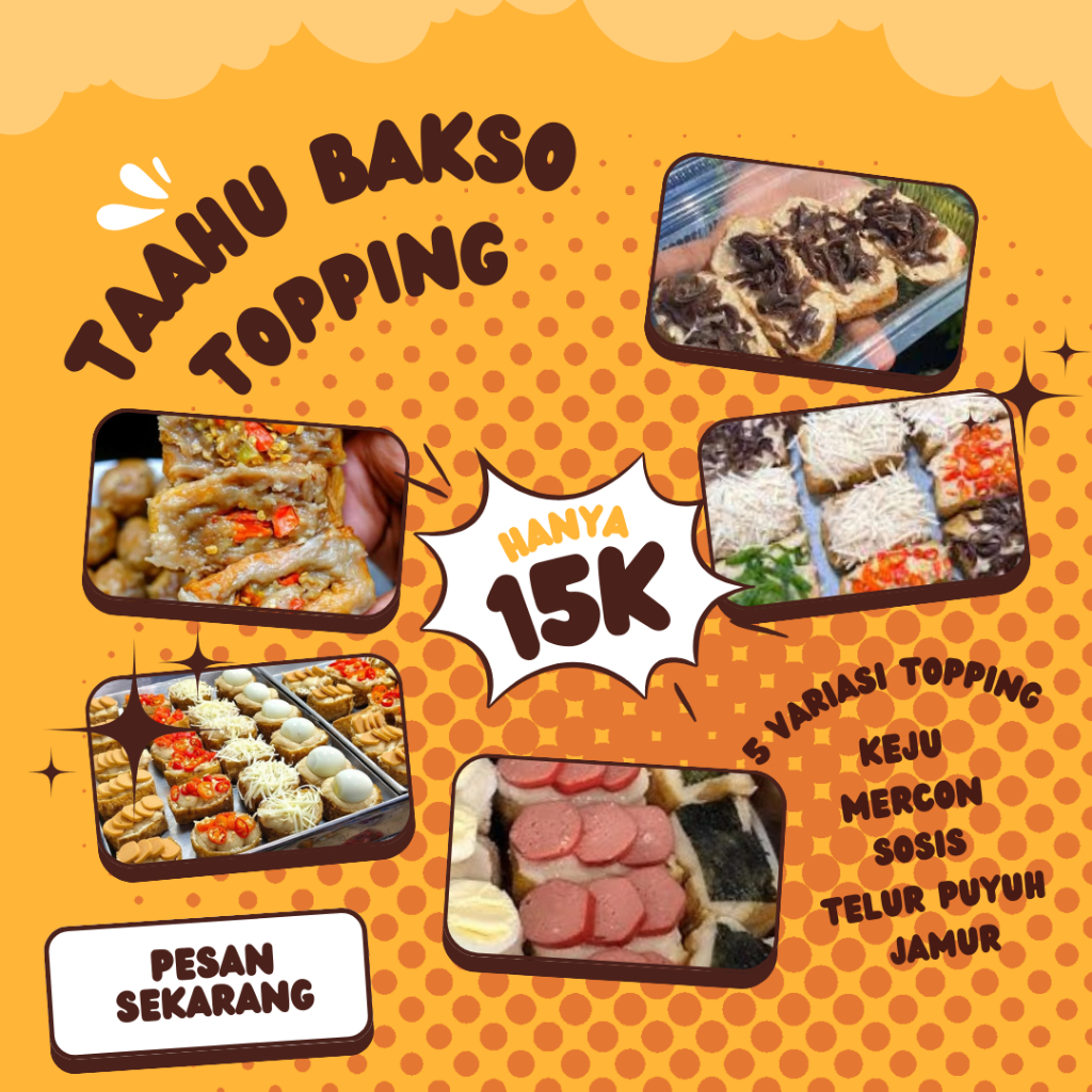 Jual TAHU BAKSO TOPPING VIRAL - Original - Bakso Ayam PREMIUM TABSO All ...