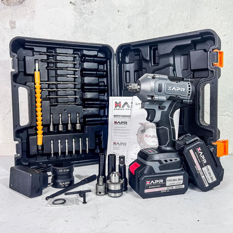 Jual RAJA bor impact wrench 1000nm APR AP126 promax plus body kecil ...