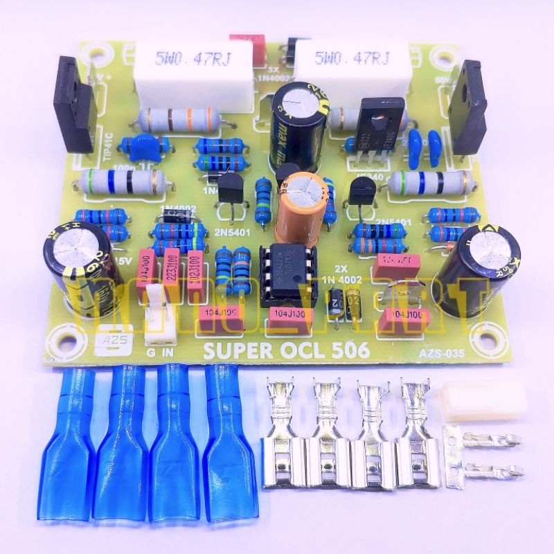 Jual kit driver SOCL 506 tef part original fiber FR4 | Shopee Indonesia