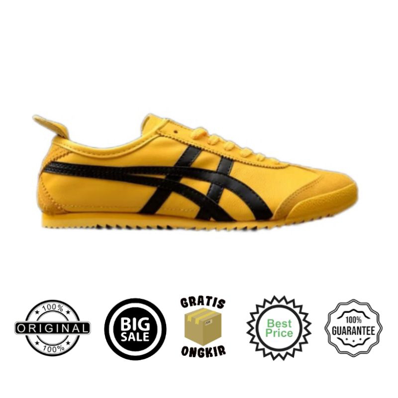 Jual Onitsuka Tiger Original Nippon Made Japan Yellow Black Kill Bill ...