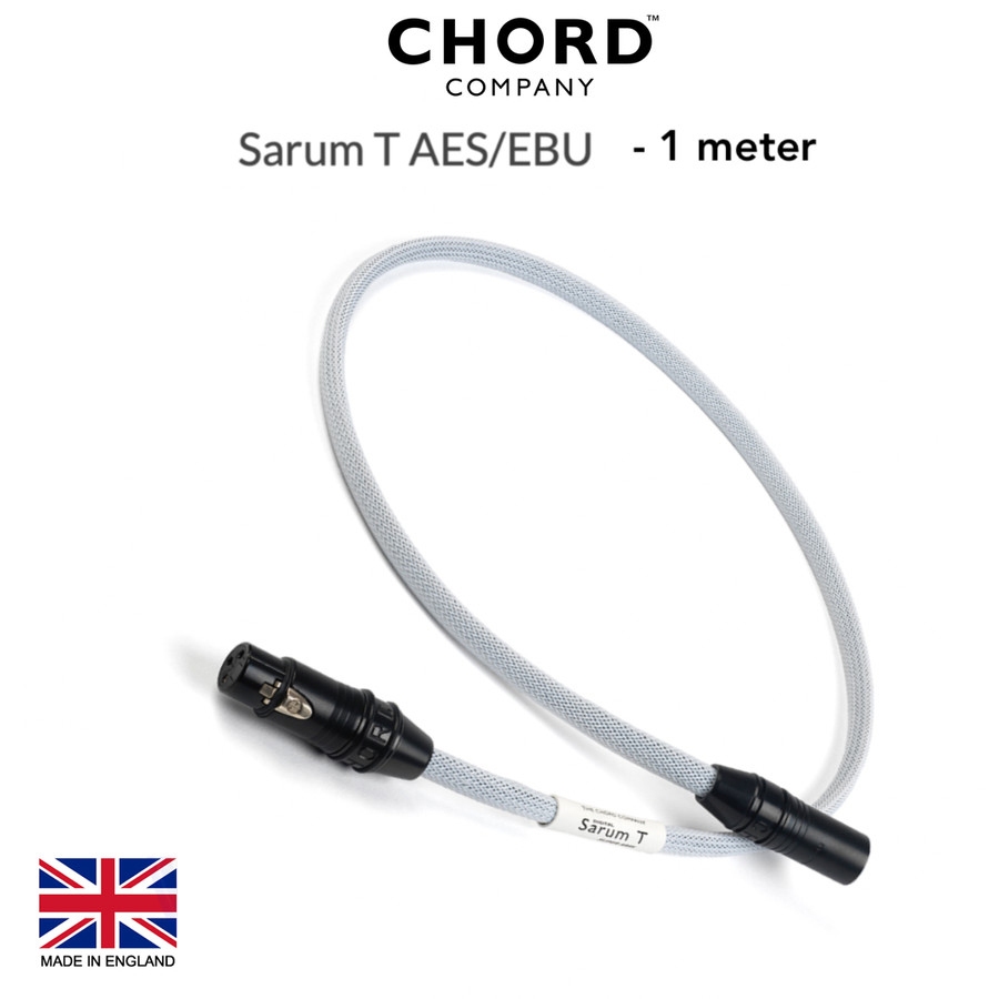 Jual Chord Sarum T AES/EBU digital XLR cable | Shopee Indonesia