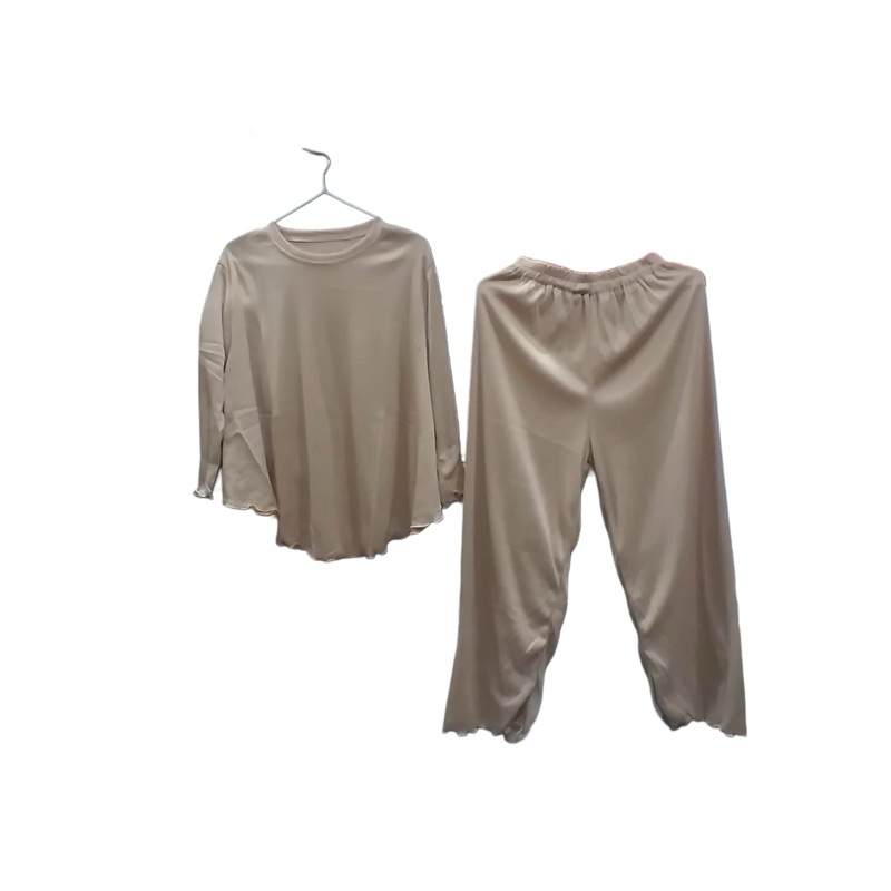 Jual Atachi Setelan Rib Knit Wanita | Shopee Indonesia Jual Atachi Setelan Rib Knit Wanita | Shopee Indonesia