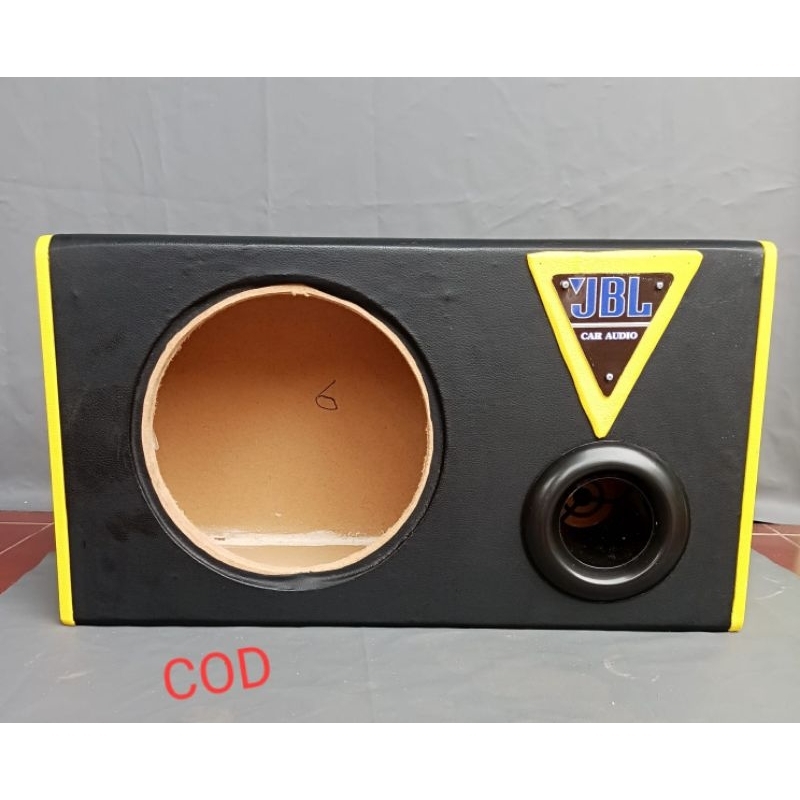 Jual BOX SUBWOOFER 10 INCH BAHAN MDF KETEBLAN 18 MM COCOK DI PASANG DI ...