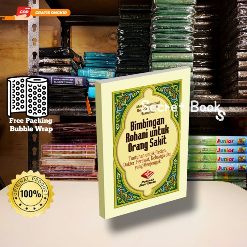 Jual Buku Saku – Bimbingan Rohani Untuk Orang Sakit Pustaka Ibnu Umar | Shopee Indonesia