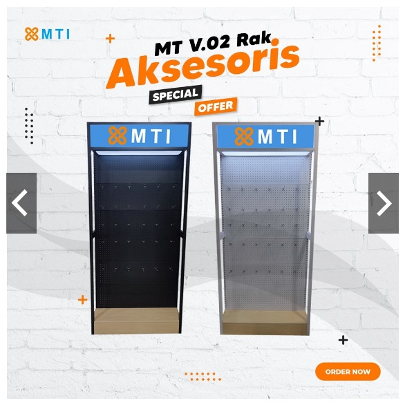 Jual RAK ACCESORIES / DISPLAY ACCESORIES / RAK GANTUNG /RAK DISPLAY ...