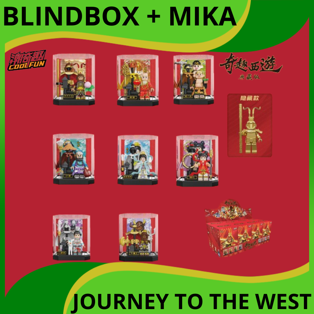 Jual BLINDBOX BRICK Coolfun BRICKS Journey To The West Collection ...
