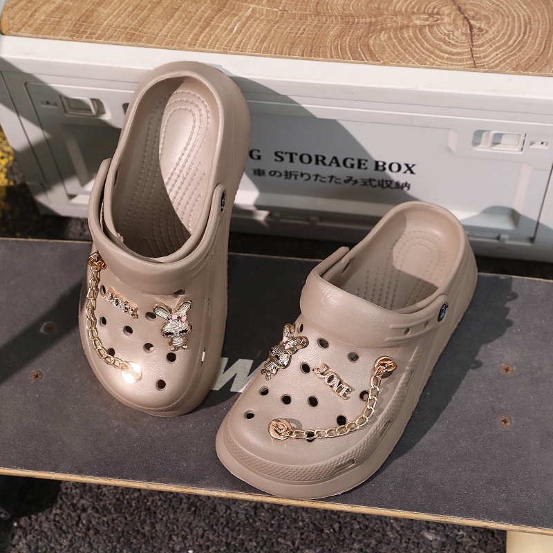 Jual Sepatu wanita Sandal Kodok Dewasa Wanita Classic Bae Clog Sepatu ...