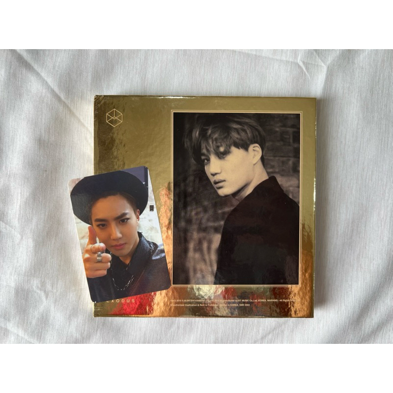 Jual [PRELOVED] EXO EXODUS ALBUM (KAI VERSION) | Shopee Indonesia