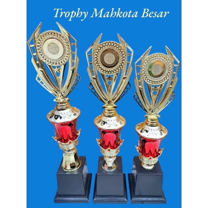 Jual Trophy / Piala / Trofi / Tropi 1 Part Besar Model Mahkota | Shopee ...