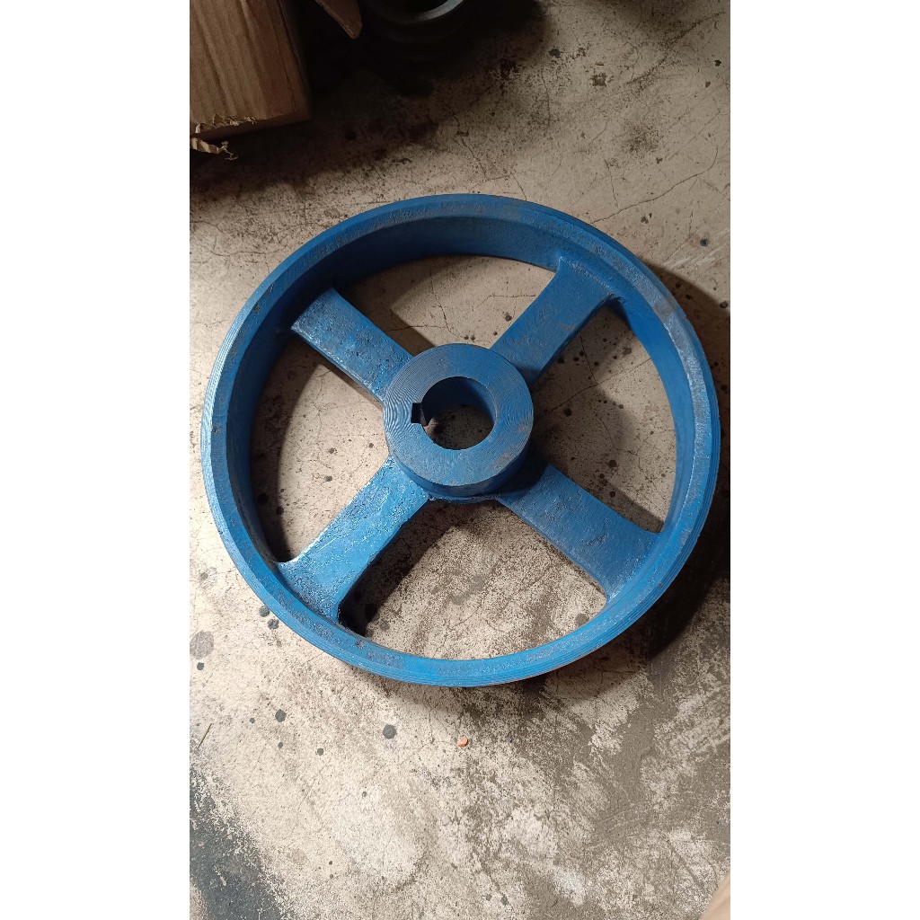 Jual pully pulli puly puli pulley besi b3x12" as_puli tani lestari ...
