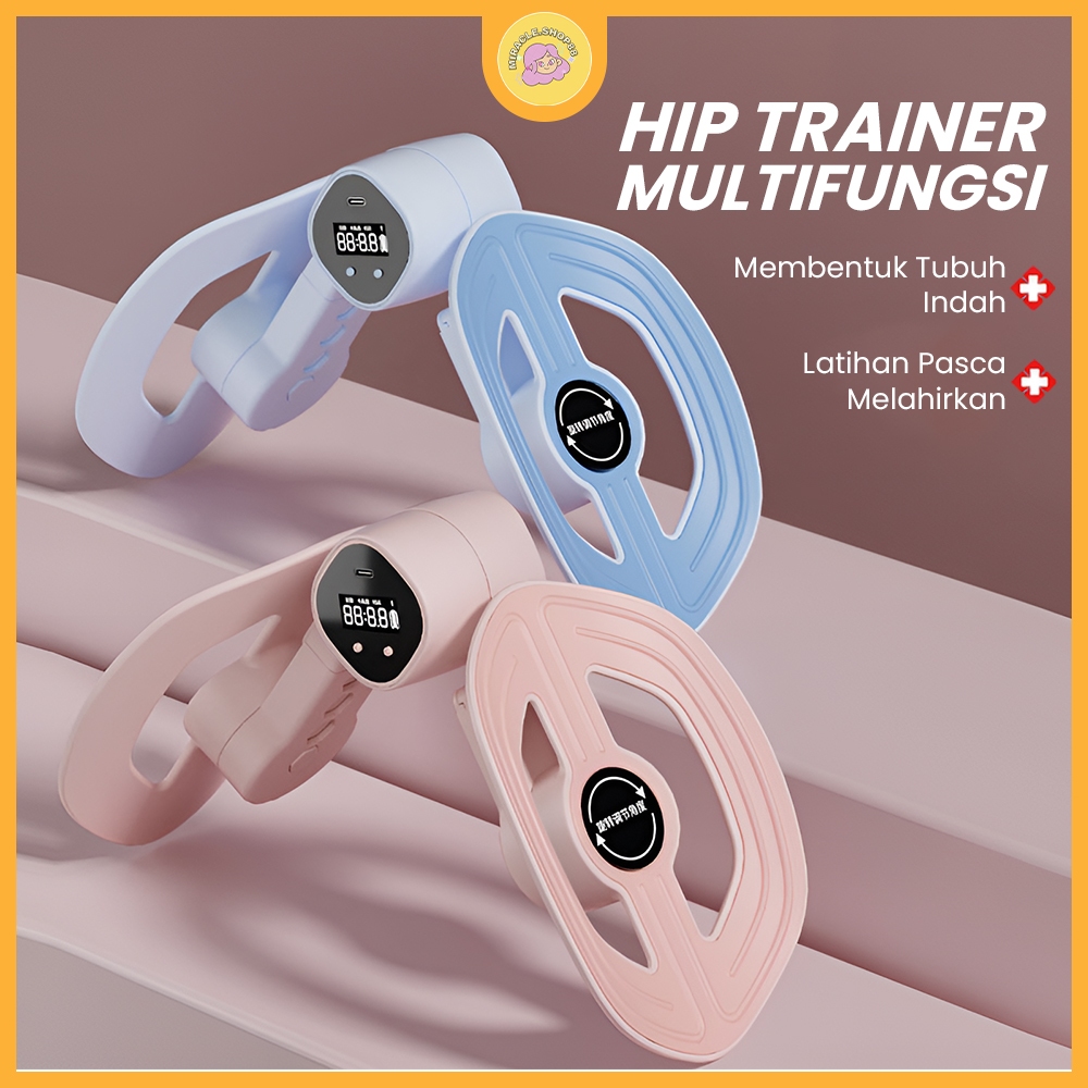 Jual MS Hip Trainer Alat Mengencangkan Otot Panggul Alat Senam Kegel ...