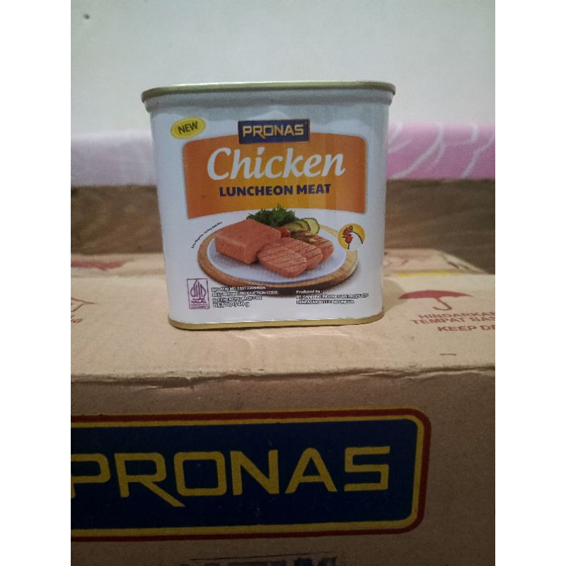 Jual Pronas Luncheon Chicken 340 Gram | Shopee Indonesia