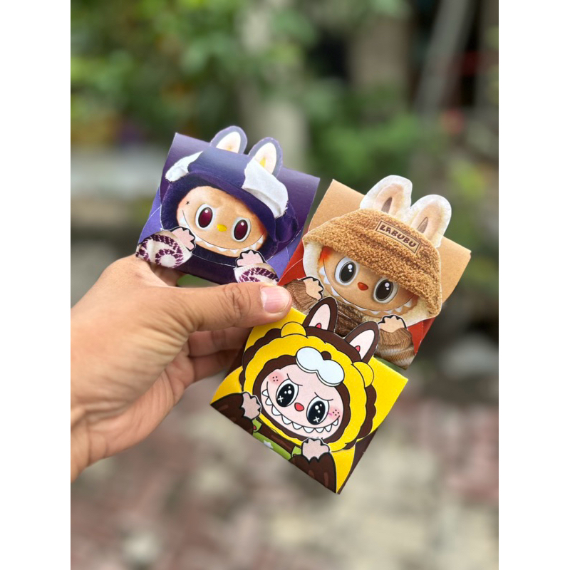 Jual PAKET 12 PCS AMPLOP LEBARAN KARAKTER LABUBU KOTAK 2025 | Shopee ...