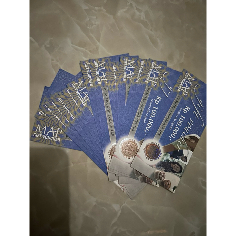 Jual MAP Gift Voucher | Shopee Indonesia