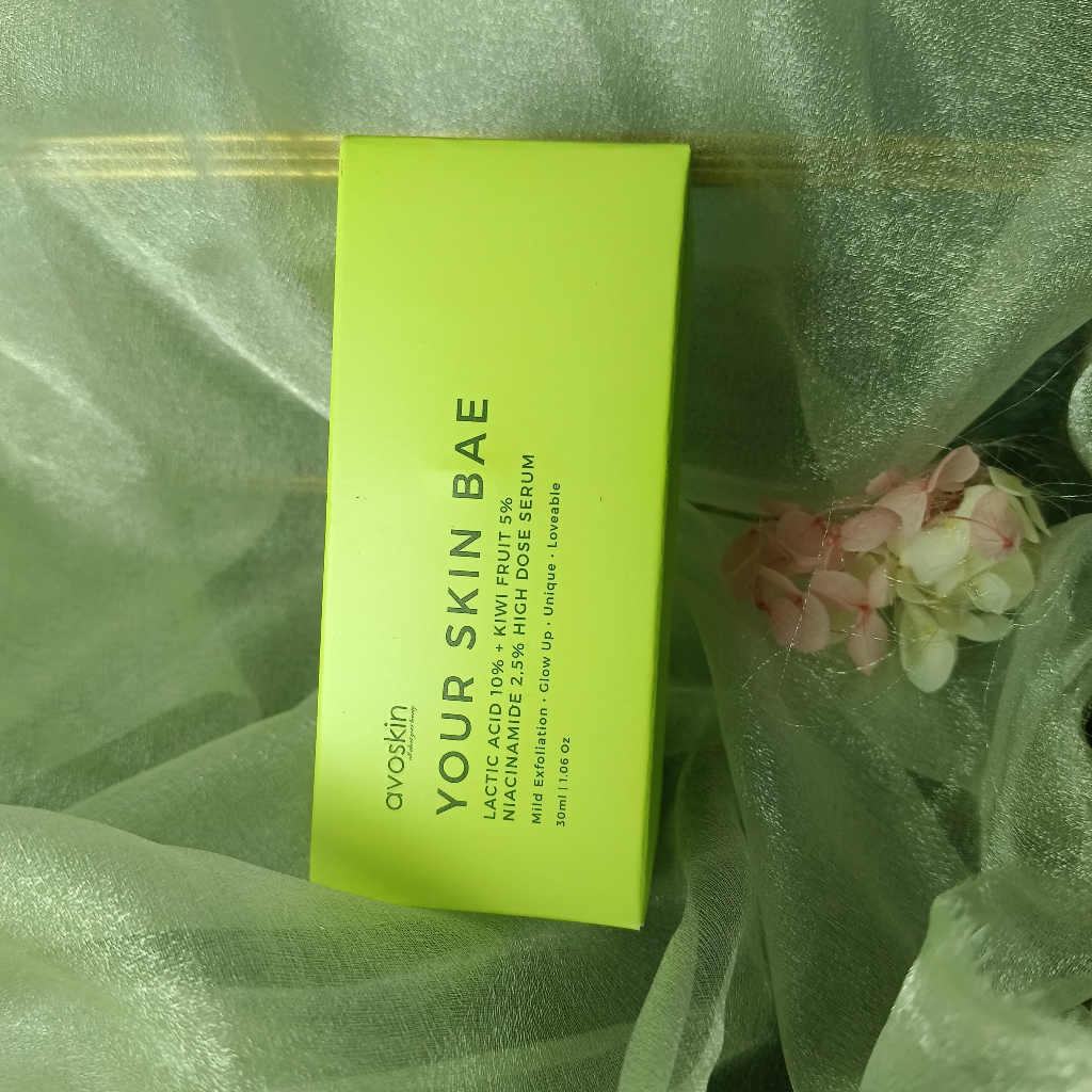 Jual AVOSKIN YSB LACTIC ACID KIWI FRUIT NIACINAMIDE HIGH DOSE SERUM ...