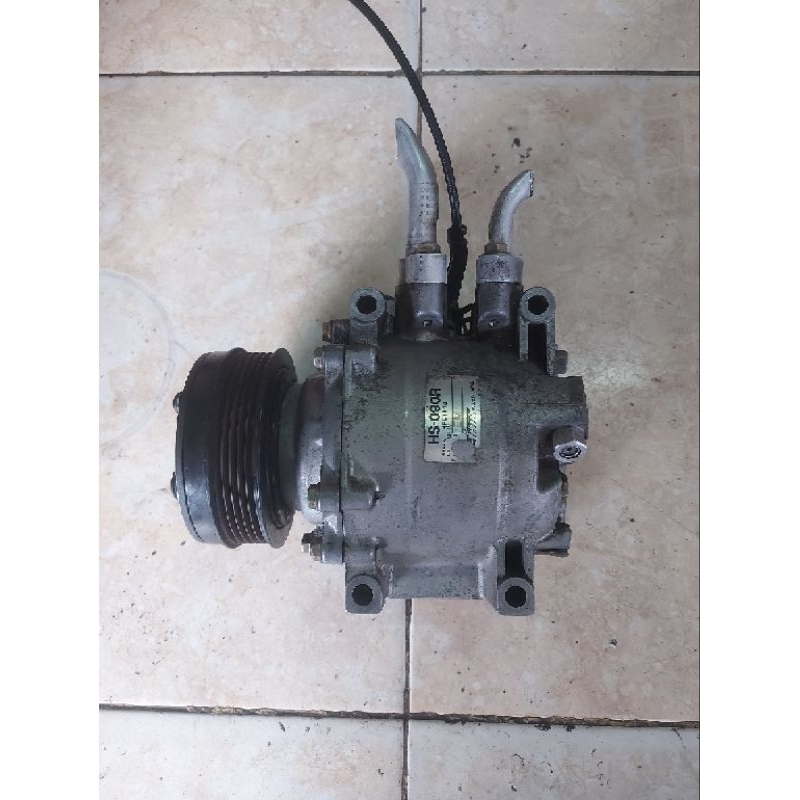 Jual Kompresor Compresor Ac Honda Jazz Gd3 City Gd8 Vtec Idsi Original ...
