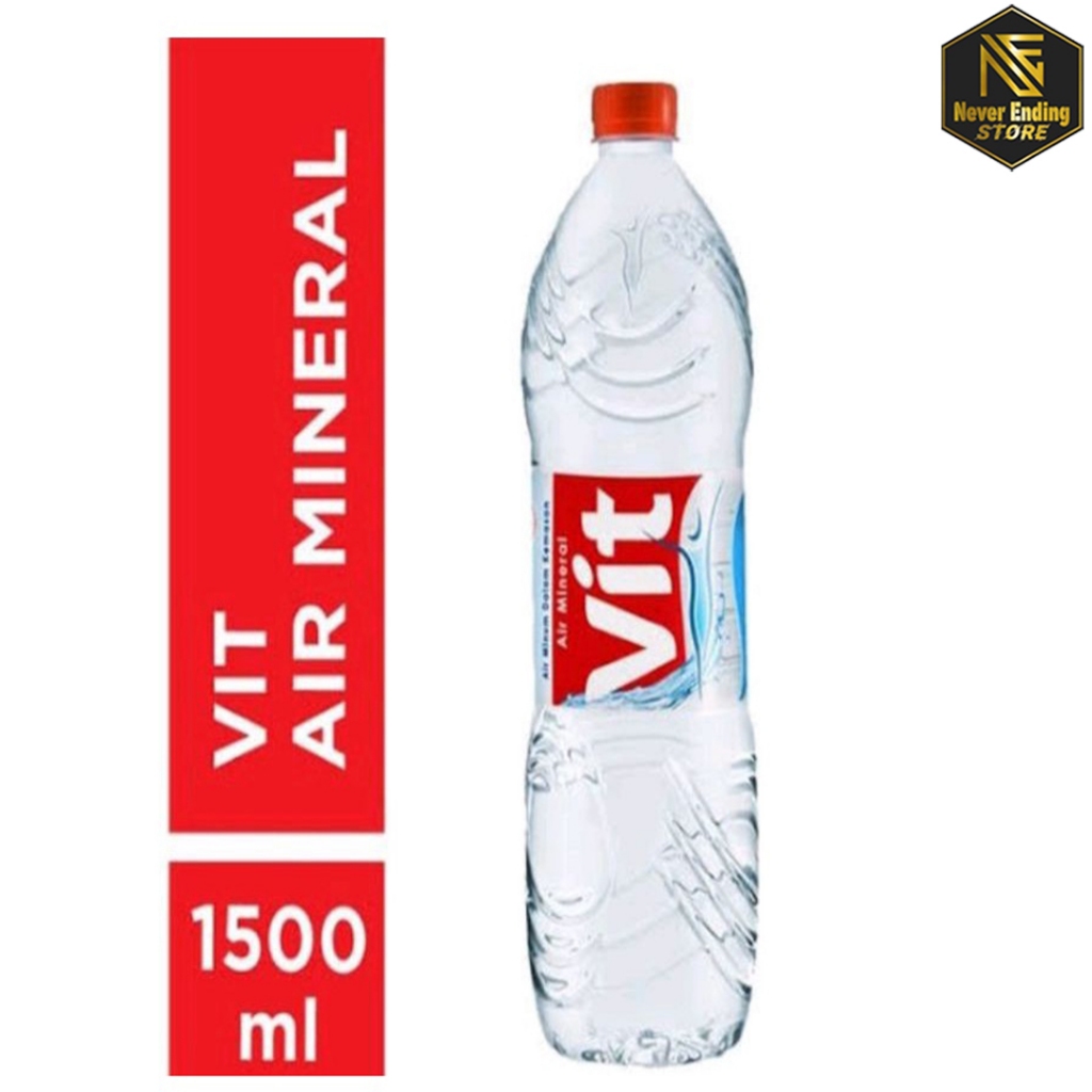 Jual Air Mineral Vit Botol 1500ml | Shopee Indonesia