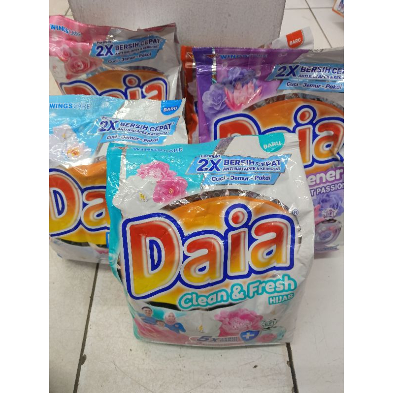 Jual Daia Sabun Detergent Bubuk 1,5kg | Shopee Indonesia