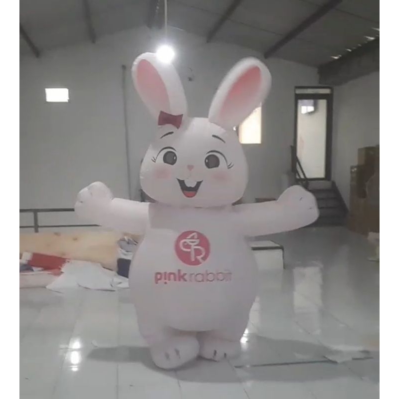 Jual balon maskot balon badut balon orang balon viral custom order ...