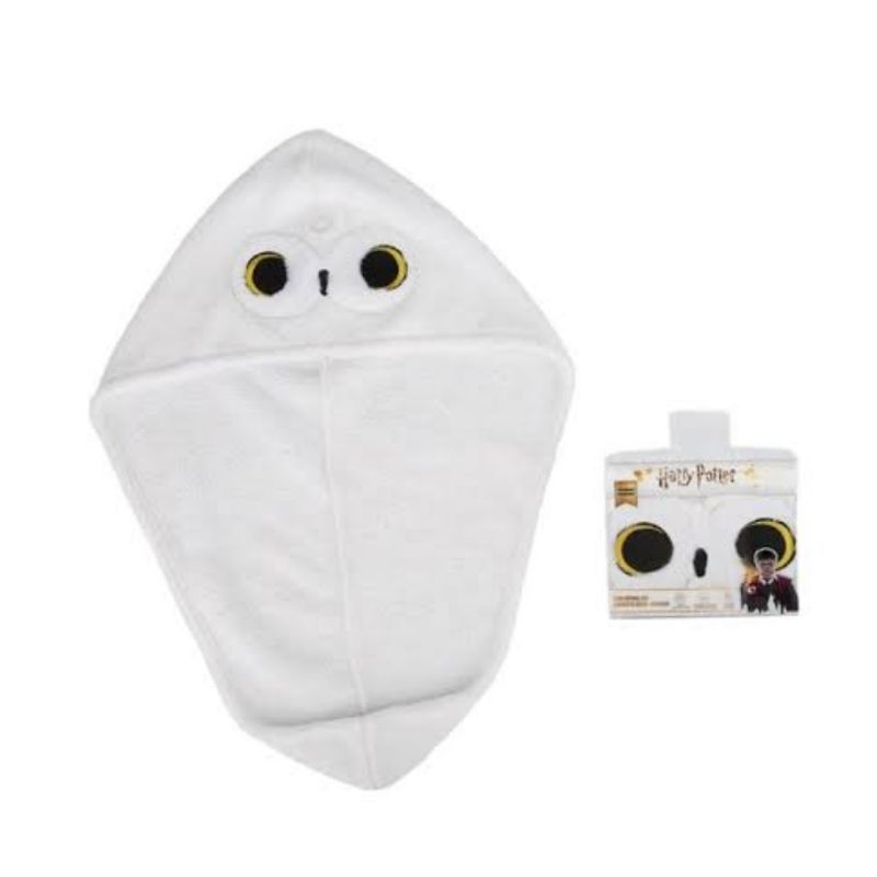 Jual hair drying cap Hedwig Harry Potter x Miniso | Shopee Indonesia