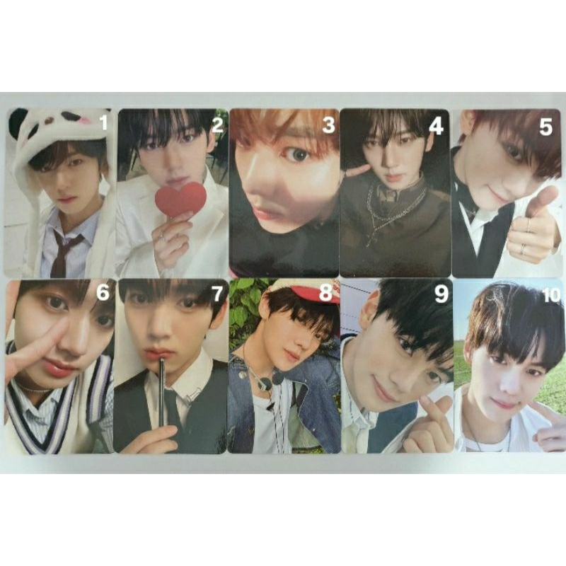 Jual (UBAH JNT/JNE) Photocard PC Official Zerobaseone ZB1 Hanbin Jiwoong Zhang Hao Zhanghao ...