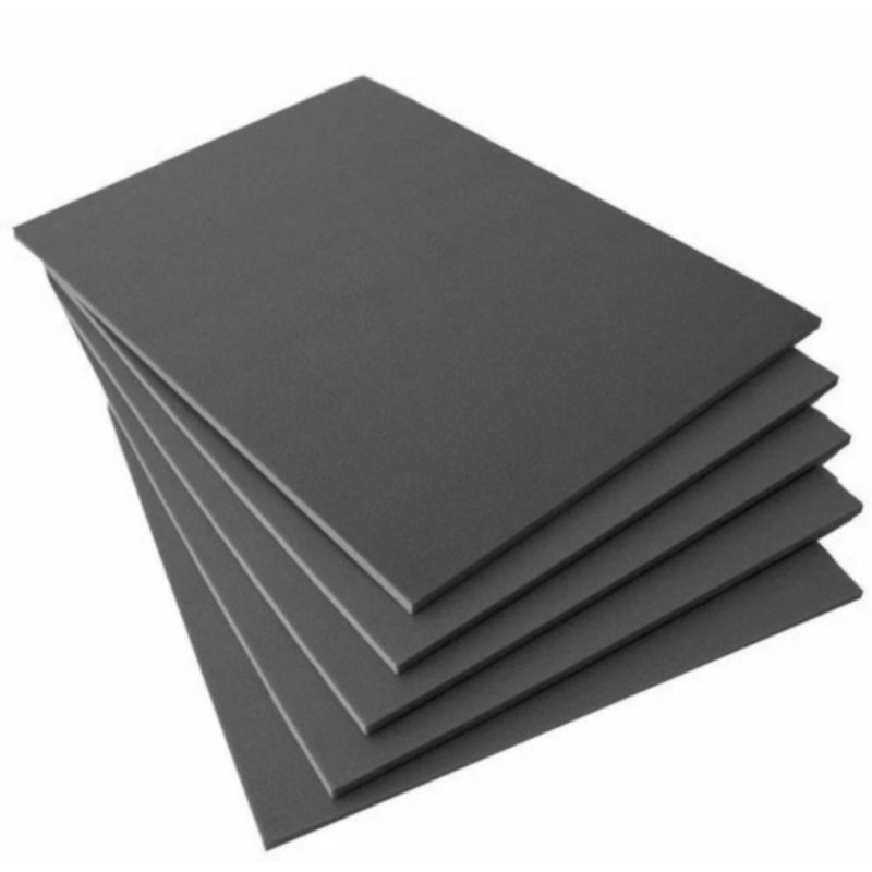Jual plat PVC sheet gray 3mm x 10cm x 20cm PVC sheet lembaran 3mm ...