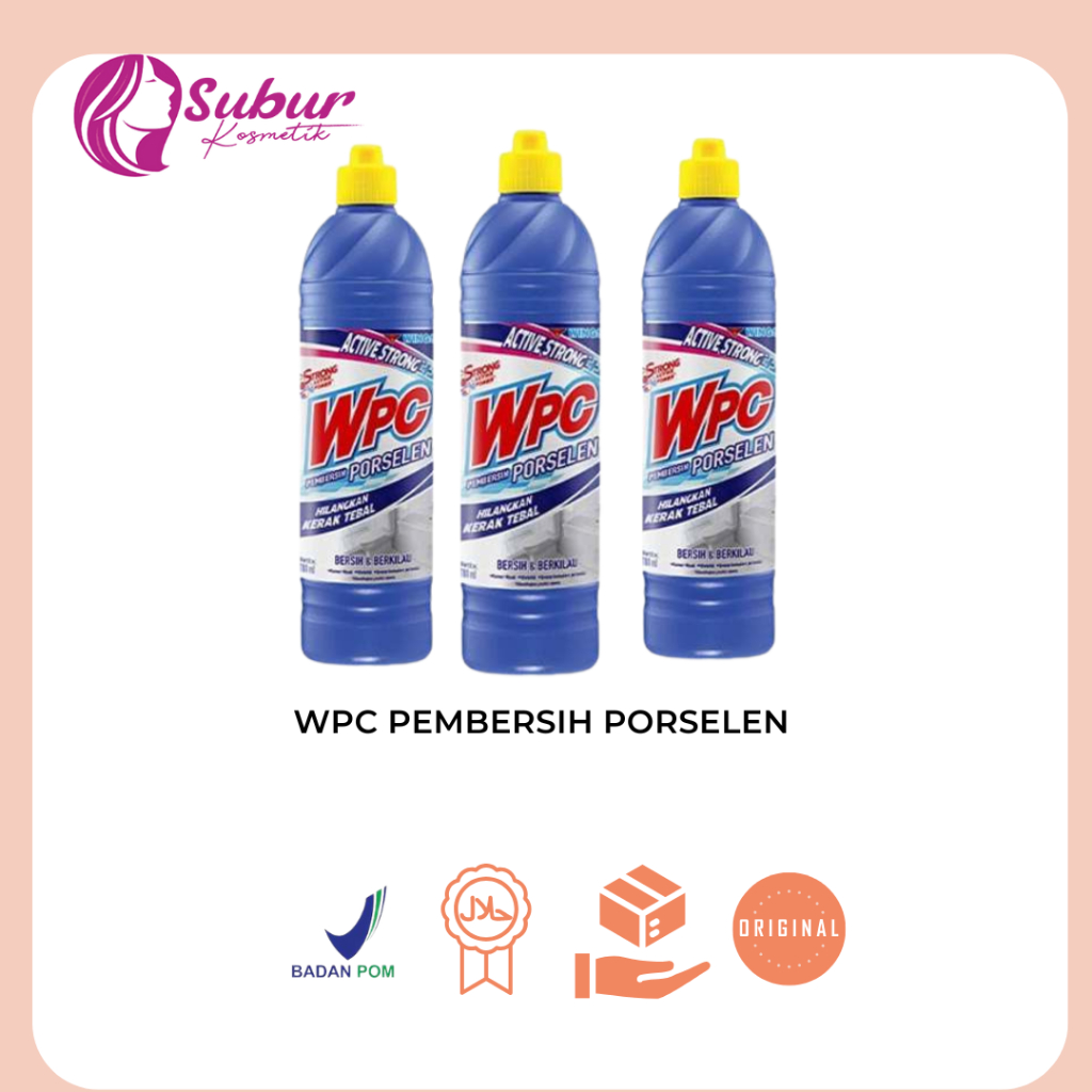 Jual WPC PEMBERSIH PORSELEN 400ML | Shopee Indonesia