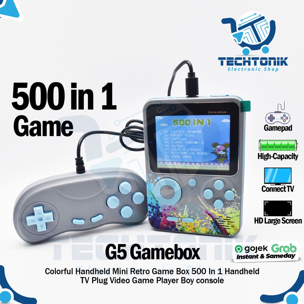 Jual Gameboy 5 GAME Nintendo Console Connect TV Gamebot Gimbot ...