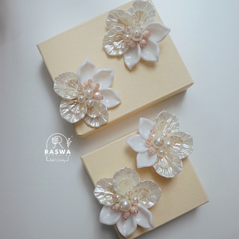 Jual RASWA • SIERRA STATEMENT BROOCH by RASWA | Shopee Indonesia