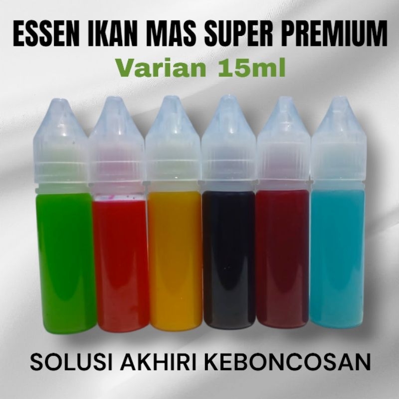 Jual ESSEN OPLOSAN SEMUA AROMA ISI 15ML umpan mancing ikan mas Galatama ...