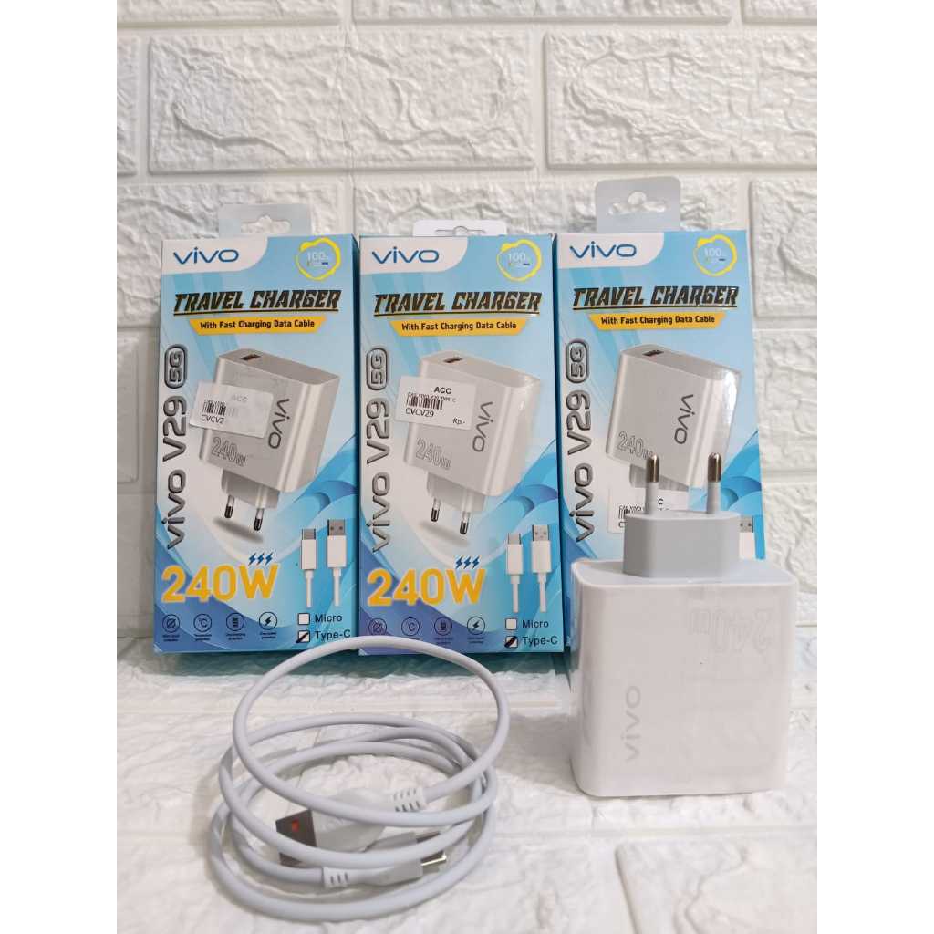 Jual CHARGER BRANDED 240W DUAL ENGINE SUPORT VOOC DAN FAST CHARGING ...
