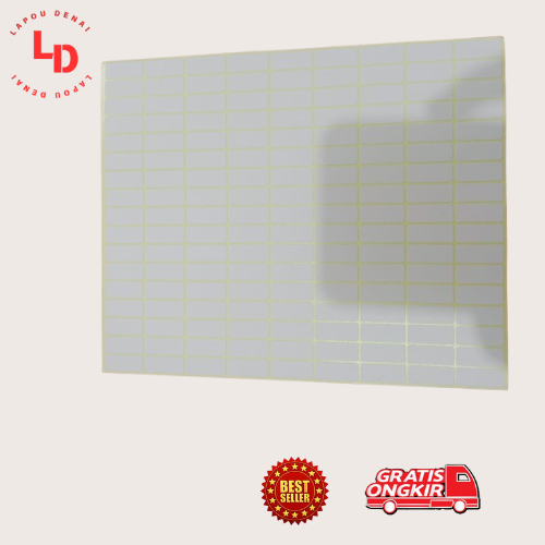 Jual Label sticker Nama 112 / Label Stiker Harga (1 Lembar) | Shopee ...