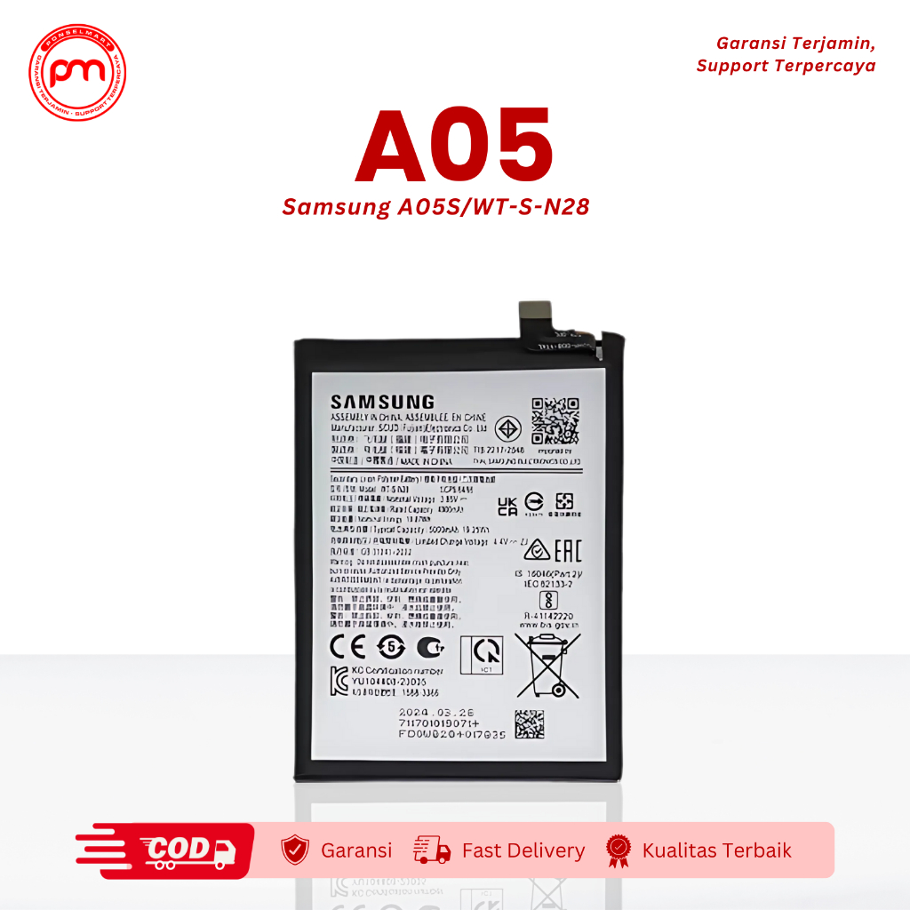 Jual Battery Samsung A05 A05S WT-S-N28 | Shopee Indonesia