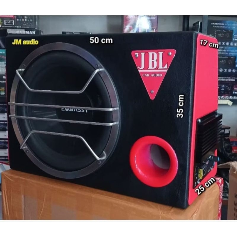 Jual Speaker active bastube/bass box 12 inch embassy ES-1276j max 600 ...