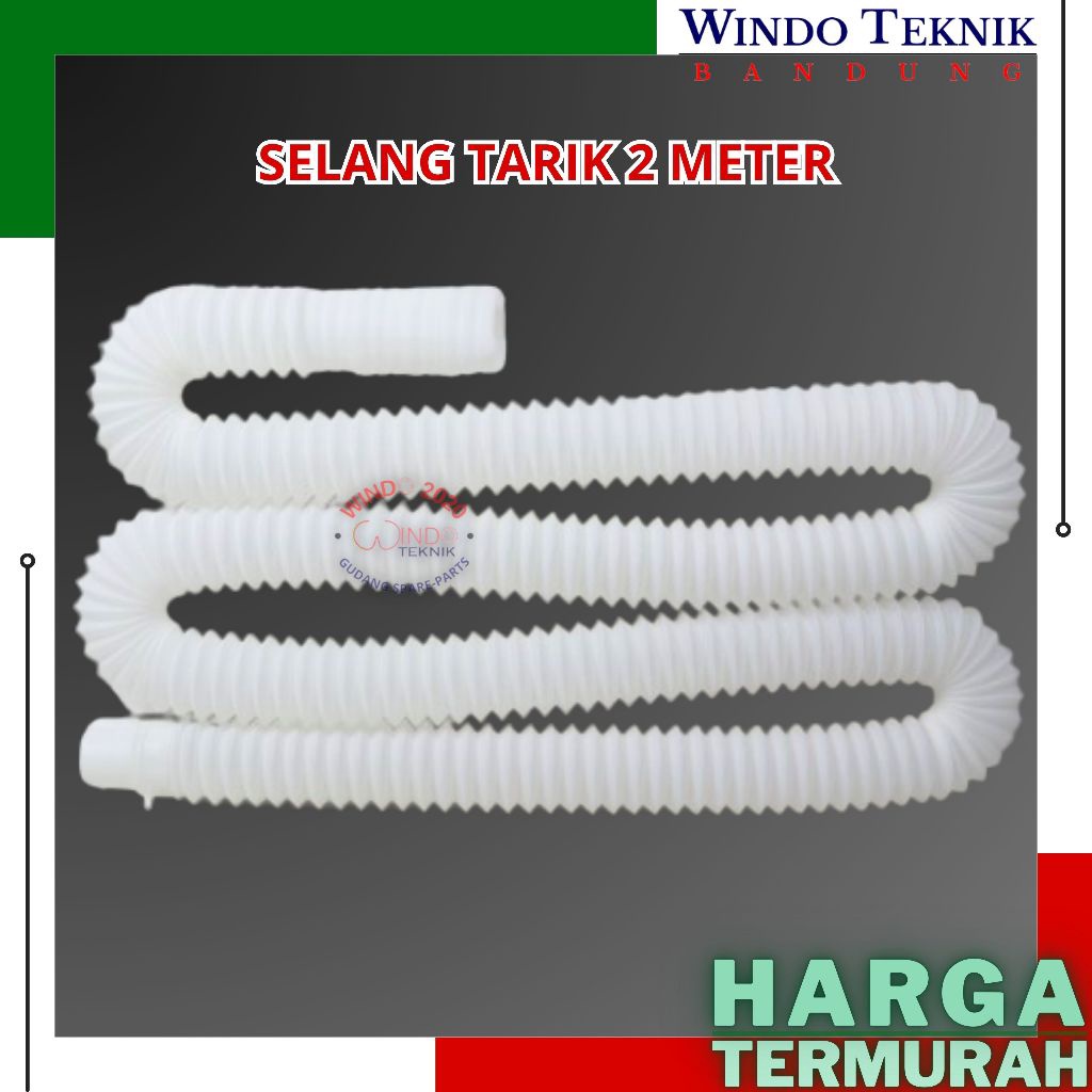 Jual SELANG PEMBUANGAN AIR MESIN CUCI SLANG BUANGAN FLEKSIBEL TARIK ...